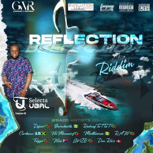 Stream REFLECTION RIDDIM MIX RAW DANCEHALL 2025 MIXED BY SELECTA UBAL ...