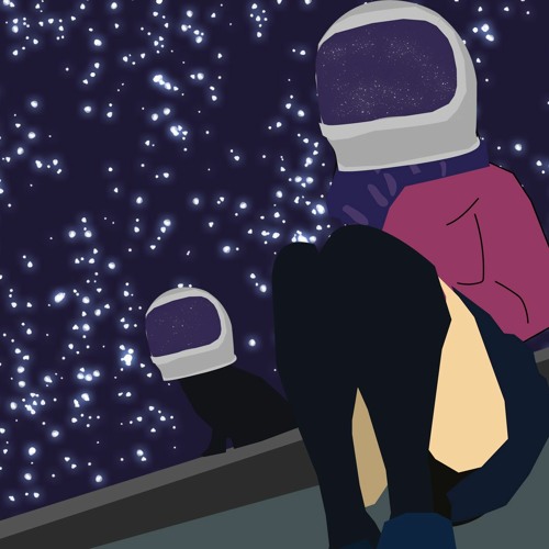 Sad Astronaut Animation