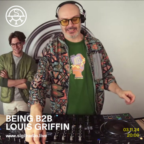 Stream being b2b Louis Griffin - November 2024 - Sigil Radio by Sigil ...