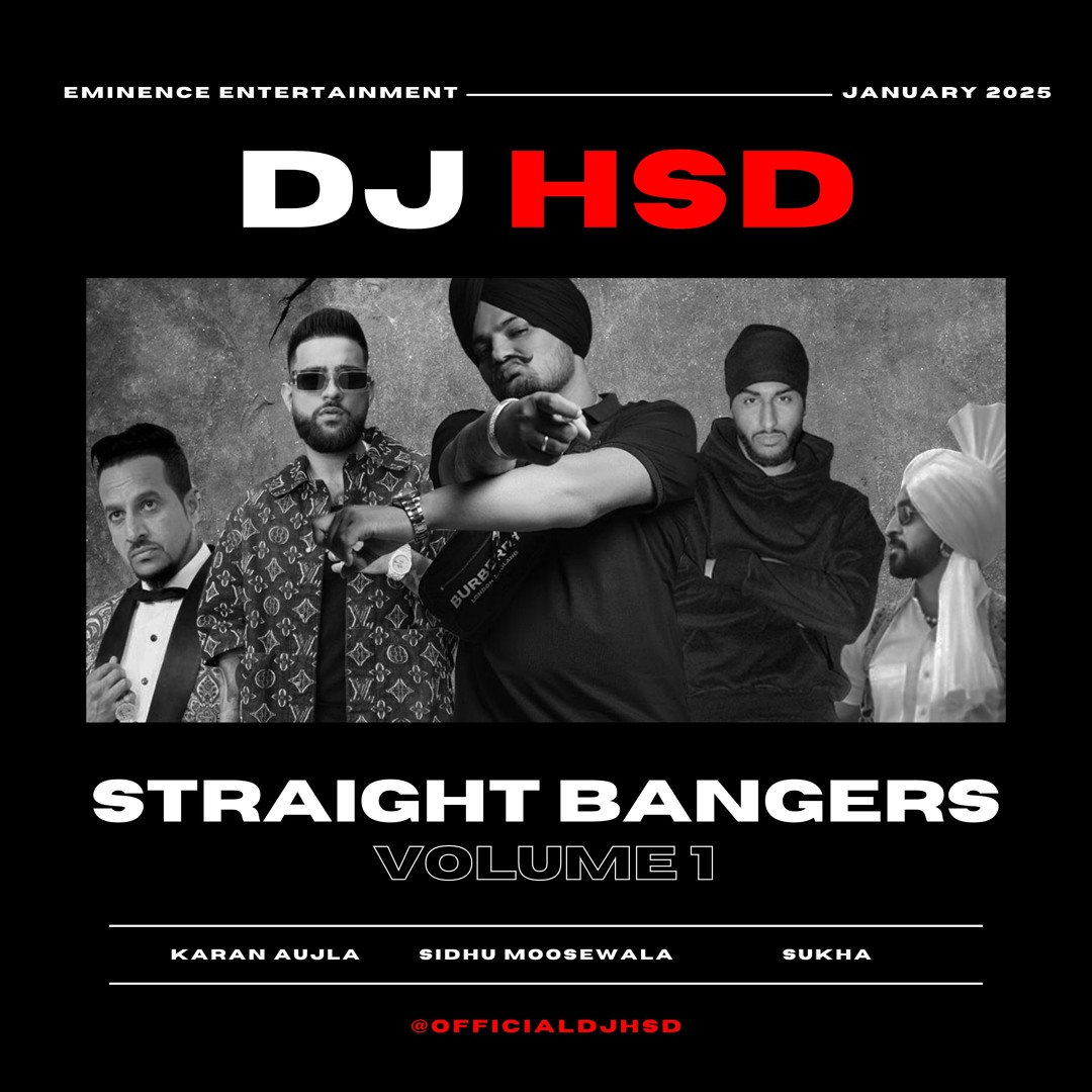 Stream Straight Bangers Vol. 1 - DJ HSD by DJ HSD | Listen online for ...