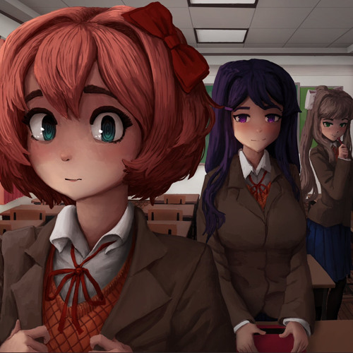 Stream DDLC VS EDDSWORLD - Fandom Fracture | Four Way Fracture Remix by ...