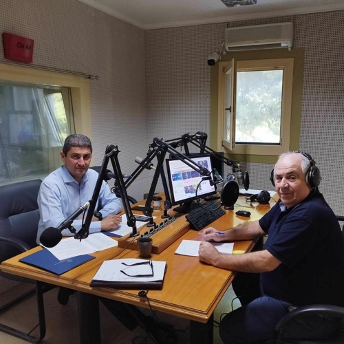 Stream Ο Λευτέρης Αυγενάκης στο Ράδιο Κρήτη by ekriti newsportal ...
