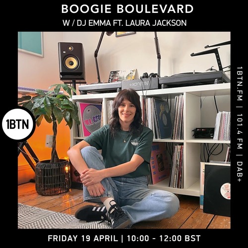Stream 1BTN Radio // Boogie Boulevard with DJ Emma // APRIL 2024 ...