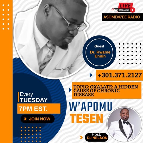 Stream episode OXALATE- A HIDDEN CAUSE OF CHRONIC DISEASE - With DJ ...