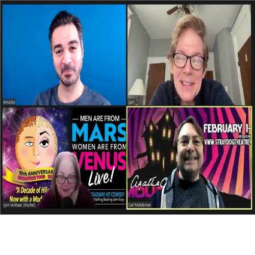 Stream episode January 31st, 2024 ft. Amadeo Fusca & Gary F. Bell by ...