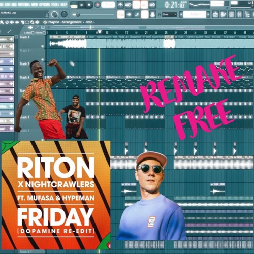 pumpyoursound.com | Riton x Nightcrawlers-Friday ft. Mufasa REMAKE