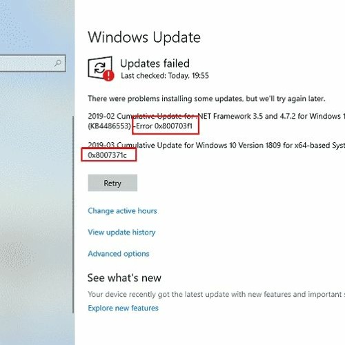 Stream Windows 10 Update Error 0x800B0100 from ProminAtranru | Listen ...