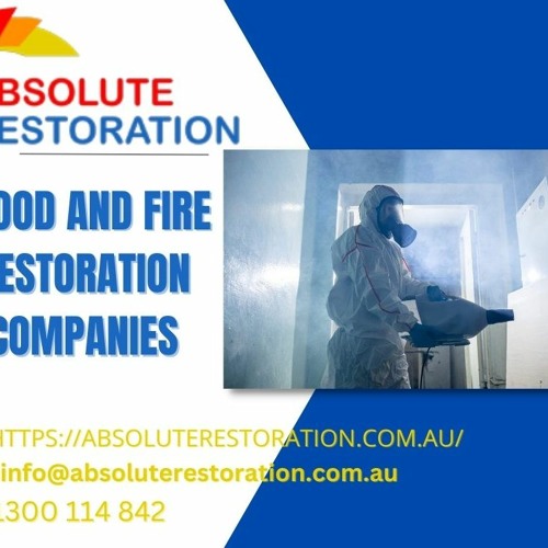 Stream The Most Reliable Flood And Fire Restoration Companies ...
