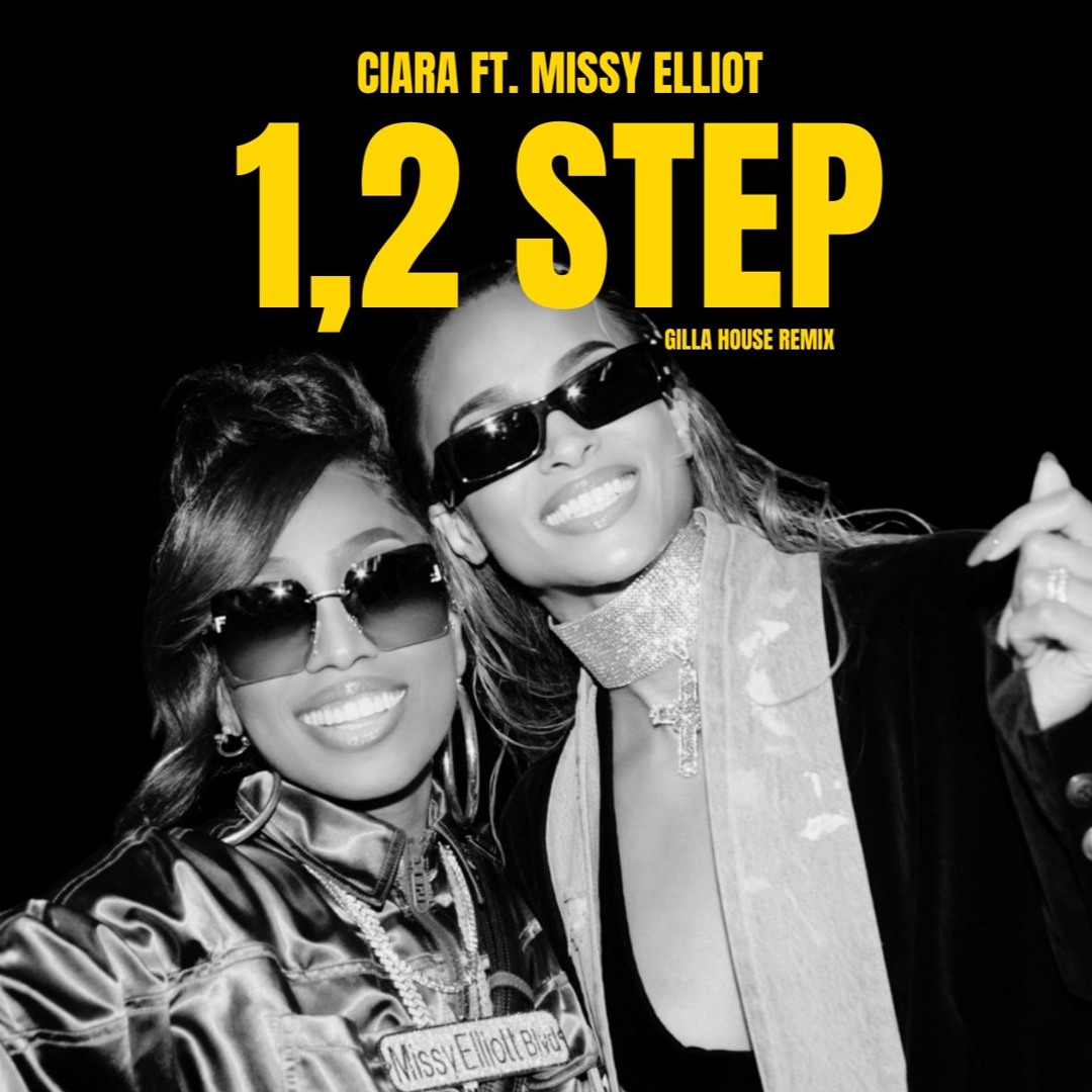 Stream Ciara ft. Missy Elliot - 1,2 Step (Gilla Remix) by Gilla ...