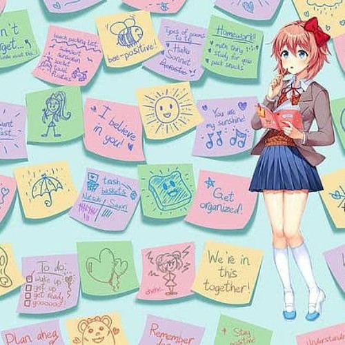 Stream Doki Doki Literature Club Plus! OST - Candy Hearts (feat. Jason ...