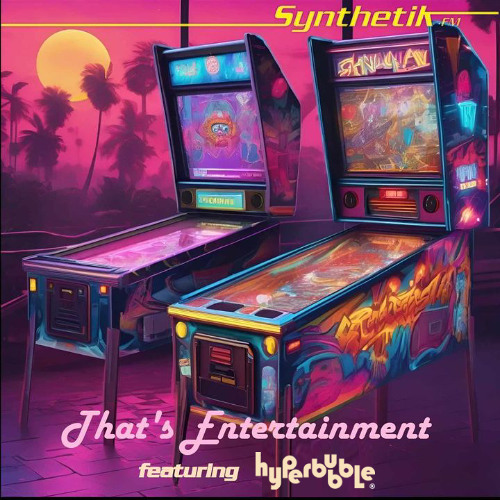 Stream That's Entertainment - Synthetik FM (featuring Hyperbubble) by X-Sonic | Listen online ...
