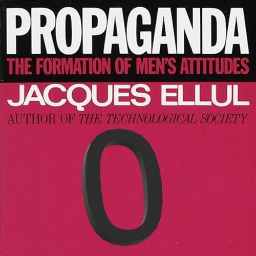 Stream The Problem with Reading | Listen to Propaganda by Jacques Ellul ...