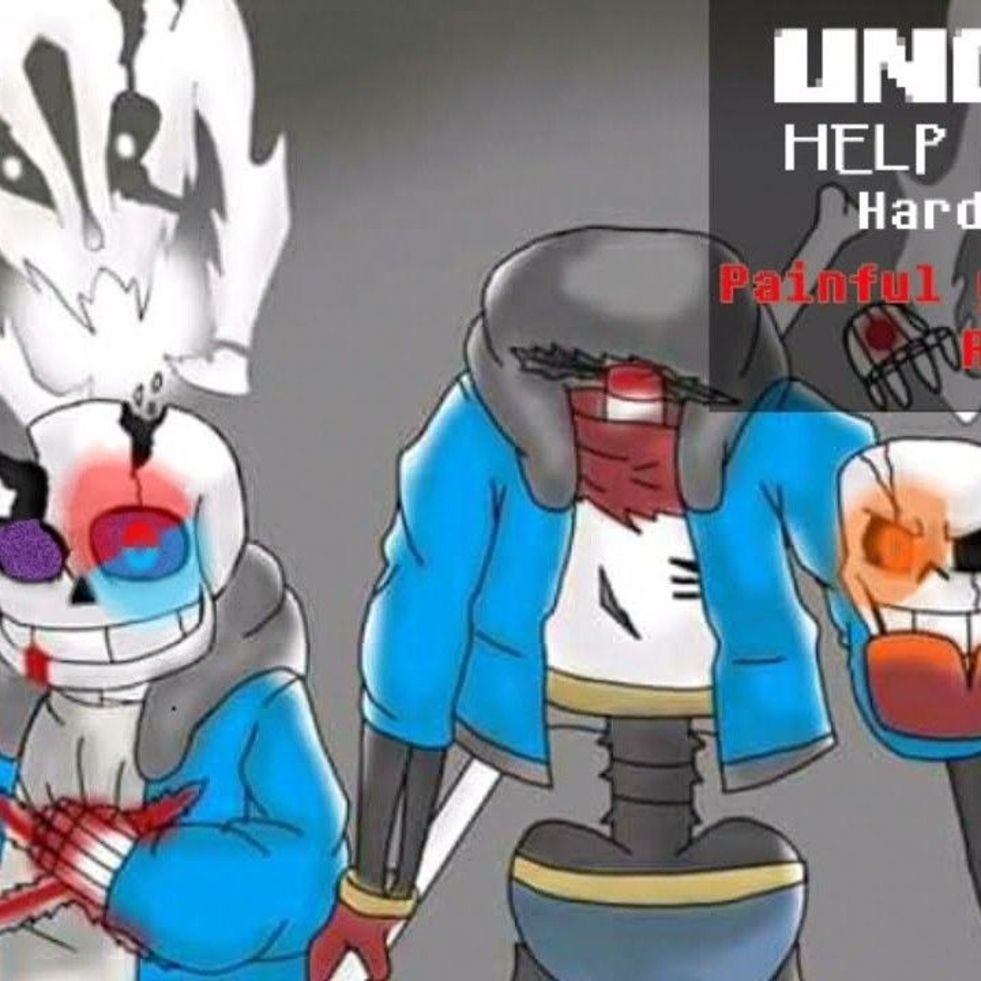 Stream Undertale - Help from the Void Hard Mode OST 010 - Painful yet Unpredictable Retribution ...