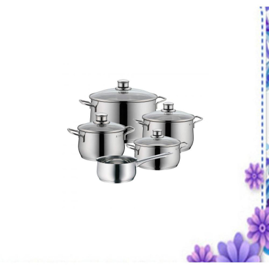 Stream WMF Diadem Plus Topfset Induktion 5-teilig, Kochtopf Set mit ...