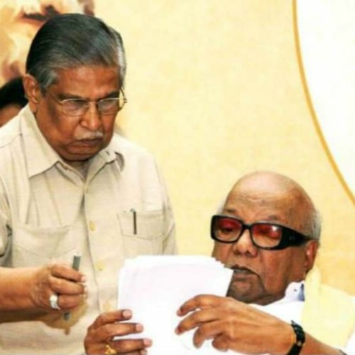 Stream RK Radhakrishnan describes the bond between M Karunanidhi and ...