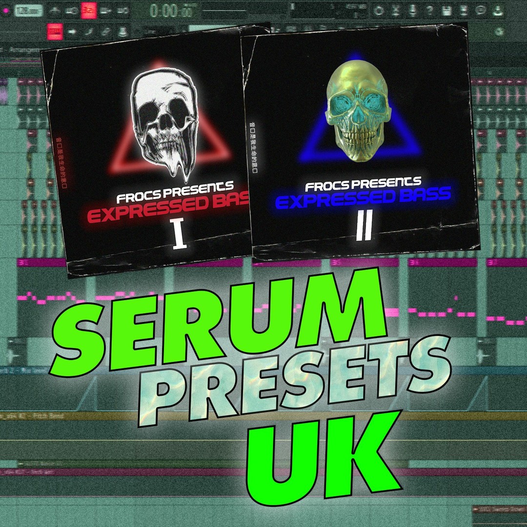 Stream Frocs - Expressed Bass I & II | UK Bassline | Serum Presets 2023 by Frocs | Listen online ...