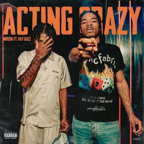 Stream Mir EBK & Kay Glizz — ACTIN' CRAZY by Troopers | Listen online ...