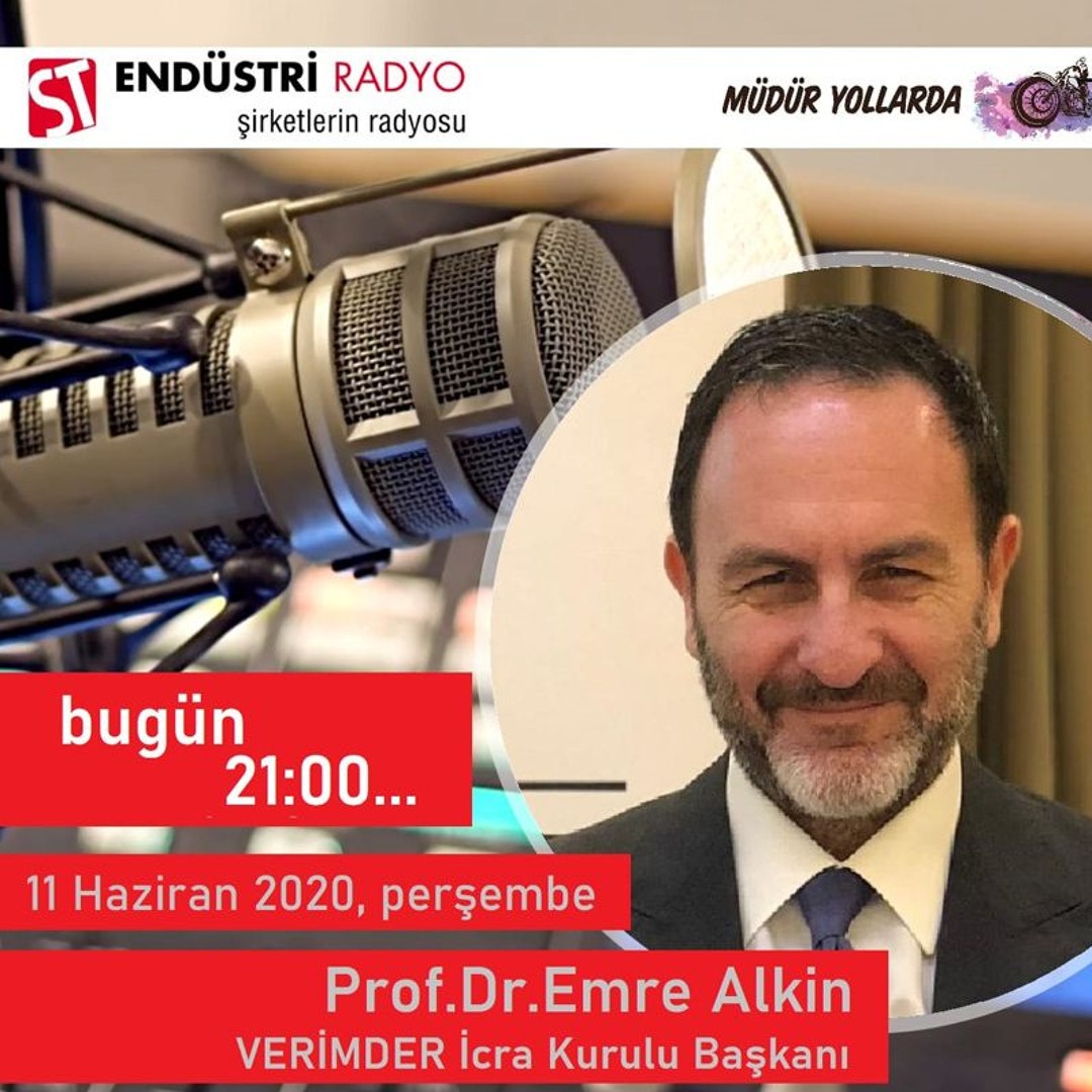 Listen to Prof. Dr. Emre Alkin - Enerji Verimliliği (2) by ST Endüstri ...