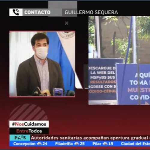 Stream Dr. Guillermo Sequera, de Vigilancia de la Salud, sobre la ...