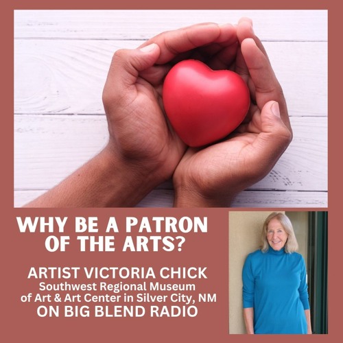 Stream episode Artist Victoria Chick - Why Be a Patron of The Arts? by ...