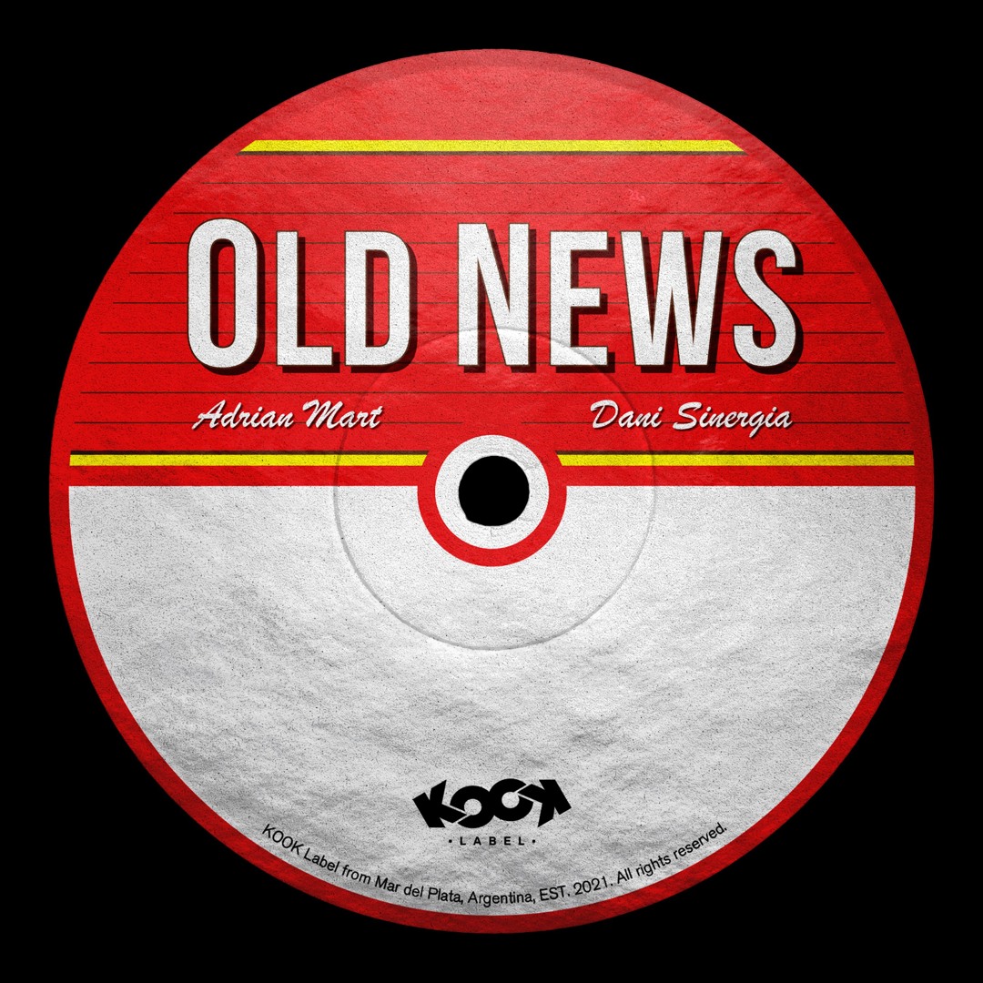 Stream Adrian Mart, Dani Sinergia - Oldnews [KOOKEP038] by KOOK LABEL ...