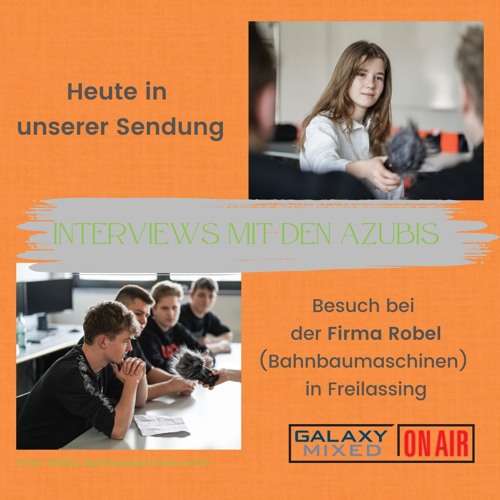 Stream OnAir | Listen to Zu Besuch bei der Firma Robel: Interviews mit den Azubis playlist ...