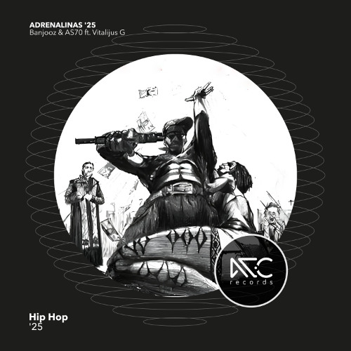 Stream Banjooz & Vitalijus G - ADRENALINAS '25 (prod. AS70) by NEC ...