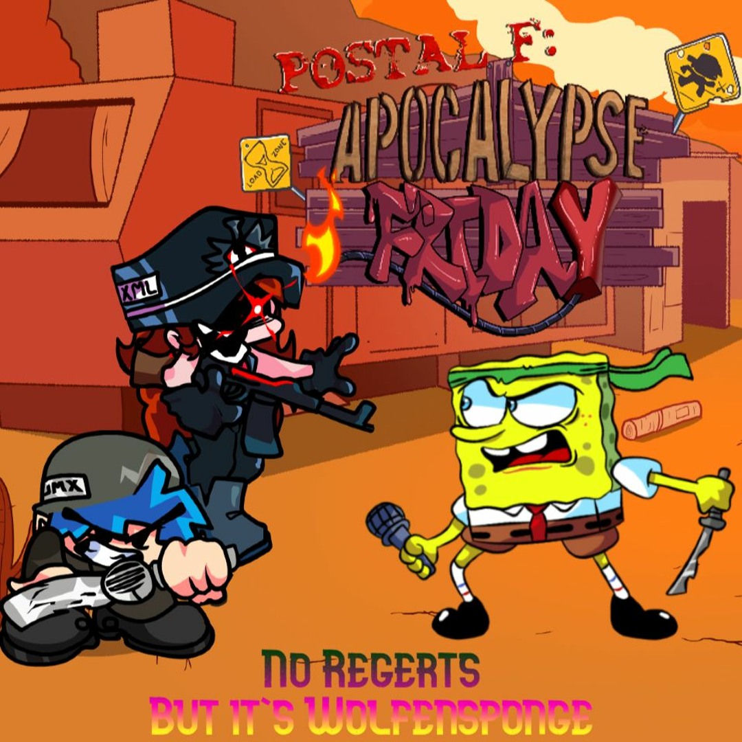 Stream FNF - No Regerts But It's Wolfensponge by Scale | Listen online ...