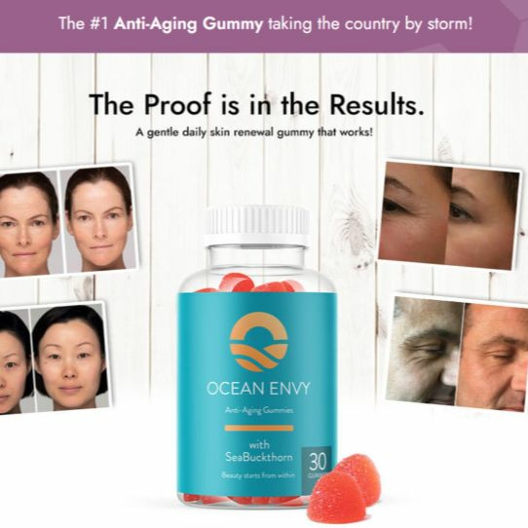 Stream Ocean Envy Skin Gummies Canada Exposed Scam Reviews 2023 Does It ...
