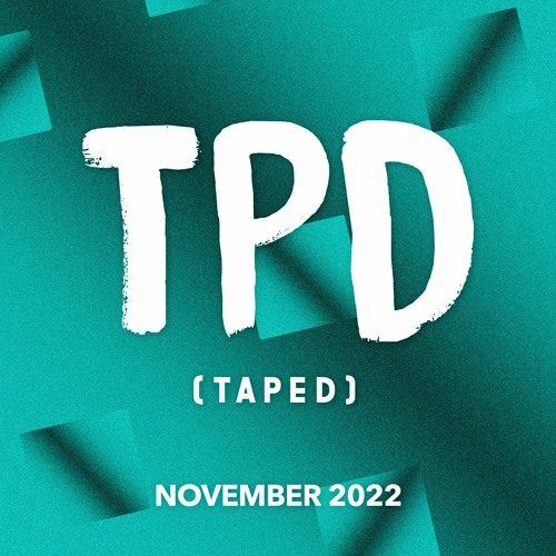 Stream TPD (taped) #18 November 2022 by Dj Christophe I Cemode | Listen ...