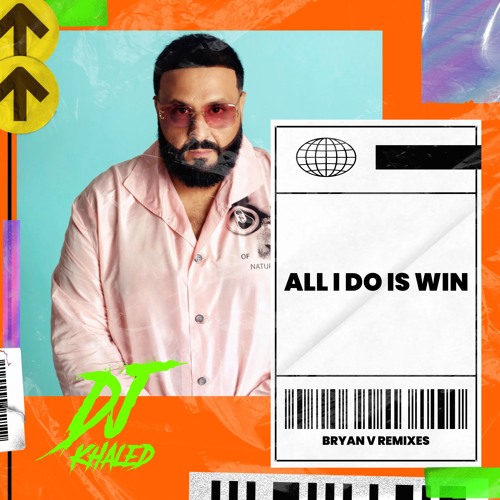 Stream DJ KHALED - All I Do Is Win (Bryan V 2024 Techno Mix) *PITCHED ...