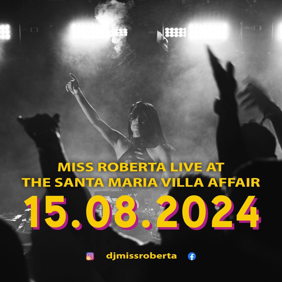 Stream MISS ROBERTA LIVE AT THE SANTA MARIA 2024 by Miss Roberta (DJ ...