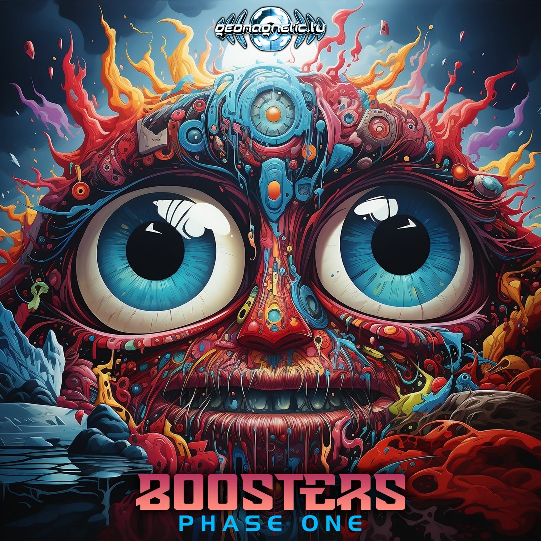 Stream 01 - Boosters - Phase One by Geomagnetic Label Group | Listen ...