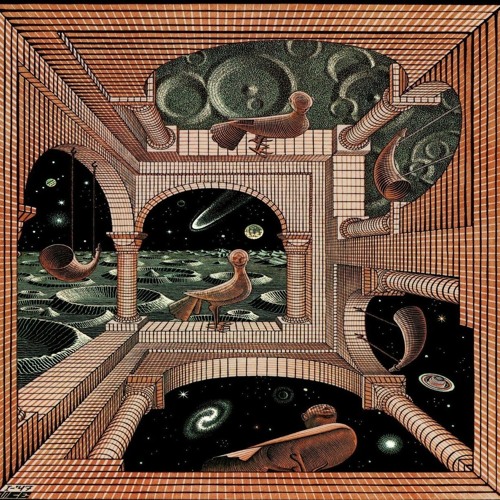 Escaping Reality Art