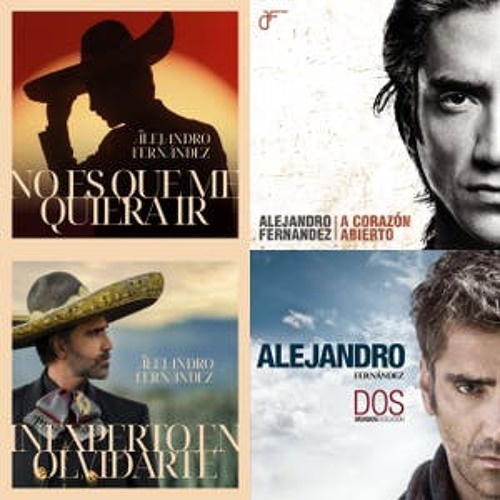 Stream Souncloud | Listen to ALEJANDRO FERNANDEZ & VICENTE FERNANDEZ ...