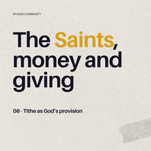 Stream Tithe as God's provision by Aphesis Community | Listen online for free on SoundCloud