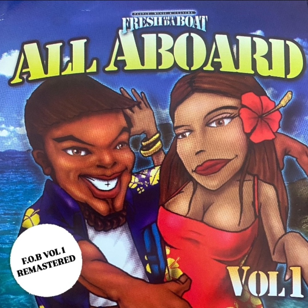 Listen to FRESH OFF DA BOAT VOL 1 (REMASTERED) DJ PETER GUNZ by DJ ...