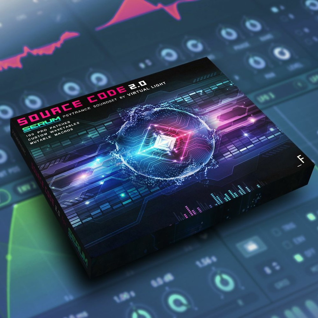 Stream FUTUREPHONIC - SOURCE CODE v2.0 Serum Soundset by Virtual Light | Listen online for free ...