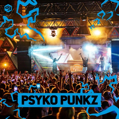 Psyko Punkz @ Euphoric Hardstyle, Decibel Outdoor Festival, Netherlands ...