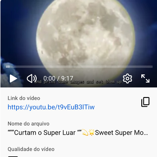 Stream Dia 04/12 será um momento especial.Última Super Lua Cheia do ano ...