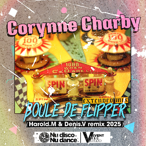 Stream Corynne Charby - Boule de Flipper ( Harold.M & Denis.V extended remix ) by Denis.V ...