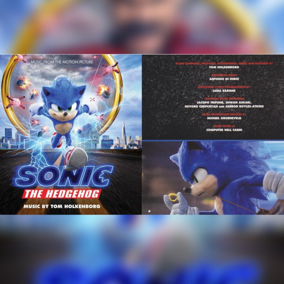 Stream DJRMS | Listen to Sonic the Hedgehog 1, 2 & 3 Movie Soundtracks ...