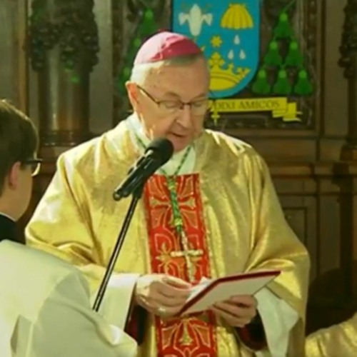 Stream Życzenia Przewodniczącego KEP z okazji ingresu biskupa płockiego ...