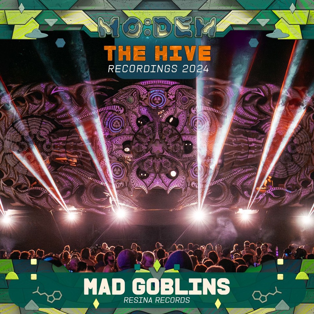 Stream MAD GOBLINS @ The Hive | MoDem Festival 2024 by MoDem Festival ...