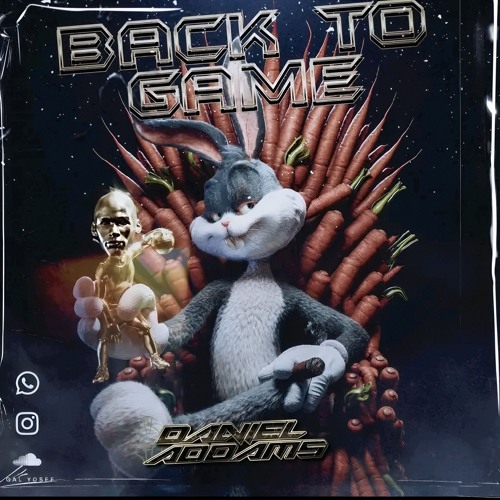 Stream (BACK TO GAME🕹️) by DANIEL ADAMS DJ | Listen online for free on ...