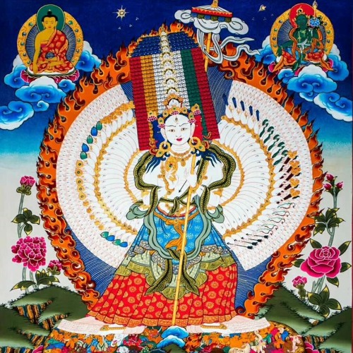 Stream The White Canopy Buddha Heart Mantra - 6 times CDR by Asal ...