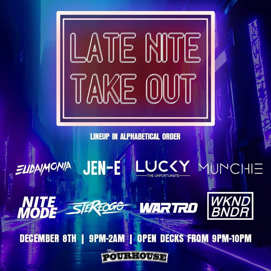 Stream Late Nite Takeout Wartro Set by Wartro | Listen online for free on SoundCloud