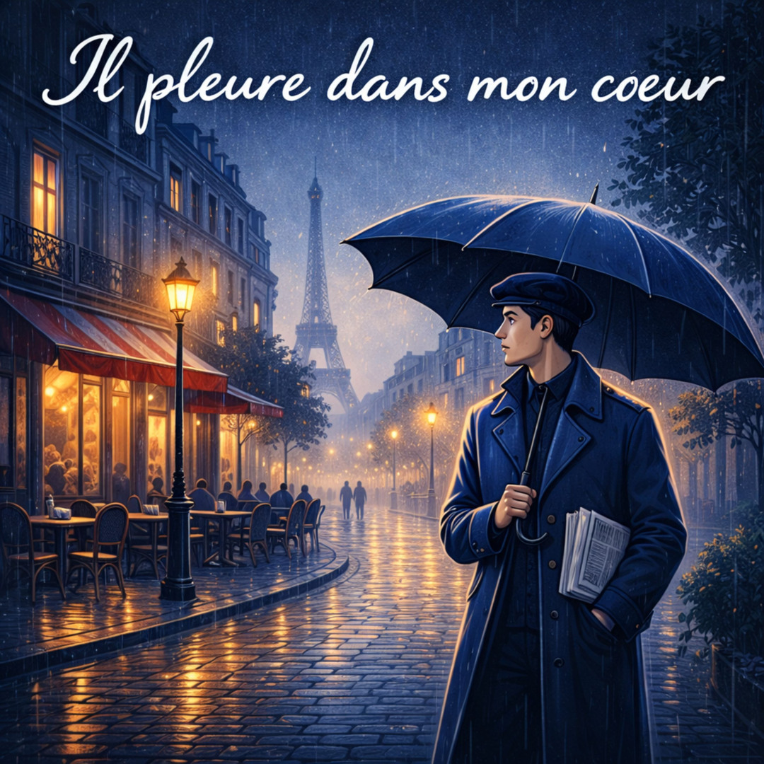 Stream Il Pleure Dans Mon Coeur by French Touch Café | Listen online ...