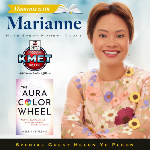 Stream episode The Aura Color Wheel with Helen Ye Plehn by Moments with ...