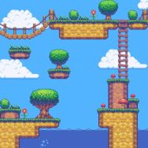 Stream An Imaginary Platform Game - Level 2 Floating Platforms by ...